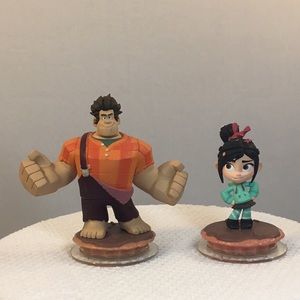 Disney | Toys | Disney Wreck It Ralph Set | Poshmark